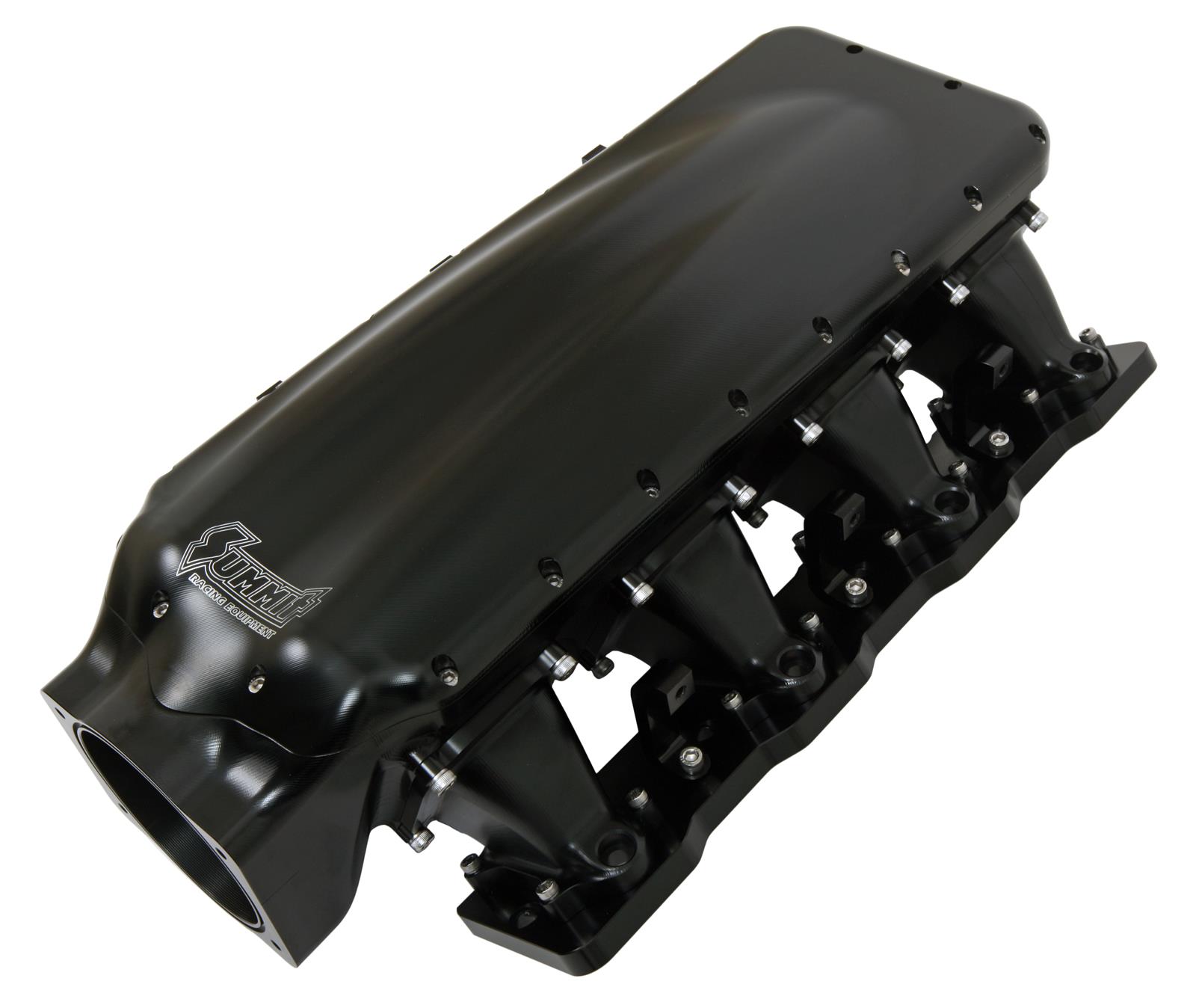 Summit Racing SUM-226140B Summit Racing™ LS CNC Billet Intake Manifolds ...