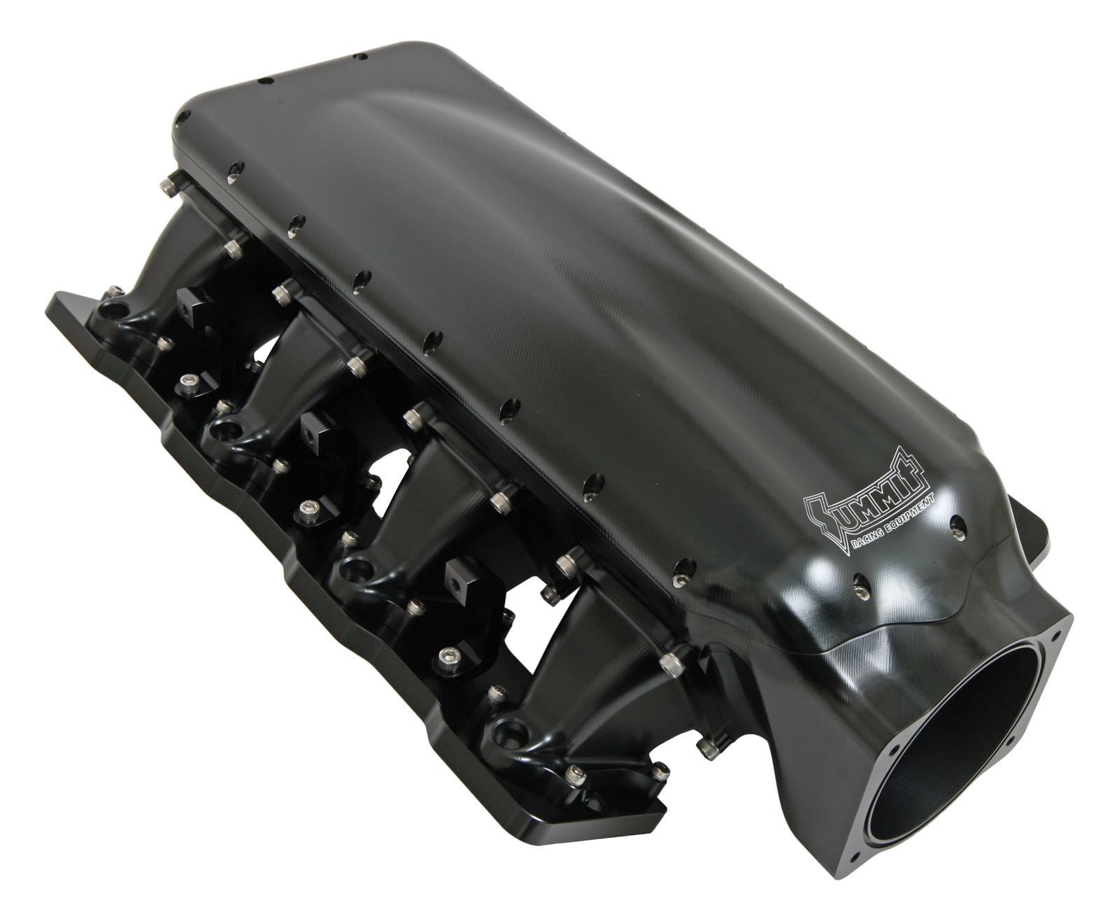 Summit Racing SUM-226140B Summit Racing™ LS CNC Billet Intake Manifolds ...