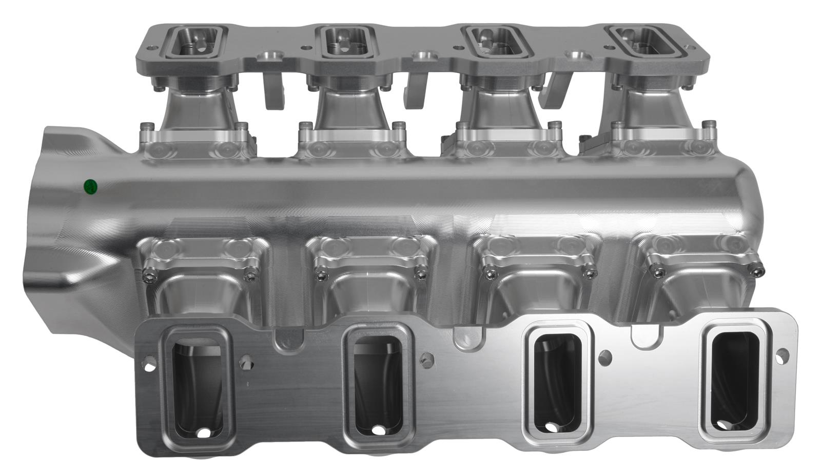 Summit Racing SUM-226141S Summit Racing™ LS CNC Billet Intake Manifolds ...