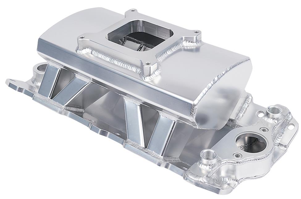 Summit Racing SUM-226400L Summit Racing™ Fabricated Intake Manifolds ...