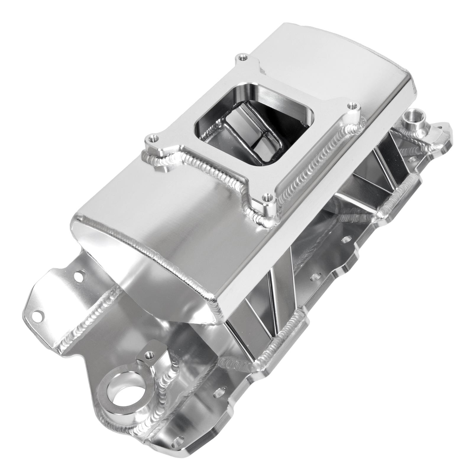 Summit Racing SUM-226400L Summit Racing™ Fabricated Intake Manifolds ...