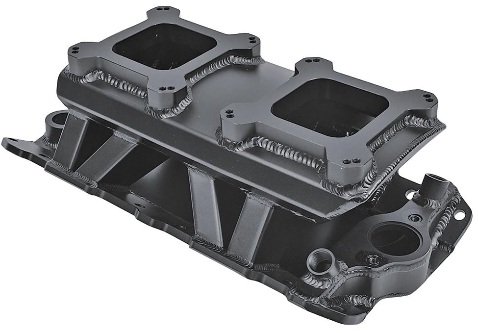 Summit Racing SUM-226402B Summit Racing™ Fabricated Intake Manifolds ...