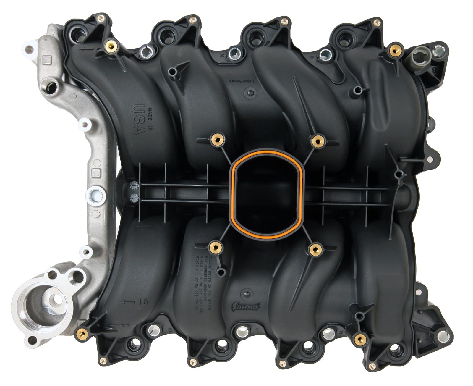 FORD Summit Racing SUM-226451 Summit Racing™ Premium EFI Intake ...