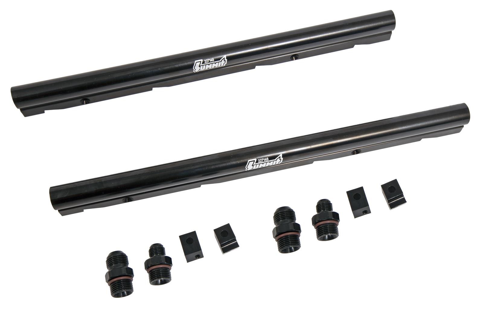 Summit Racing SUM-227148 Summit Racing™ Pro LS Fuel Rails | Summit Racing