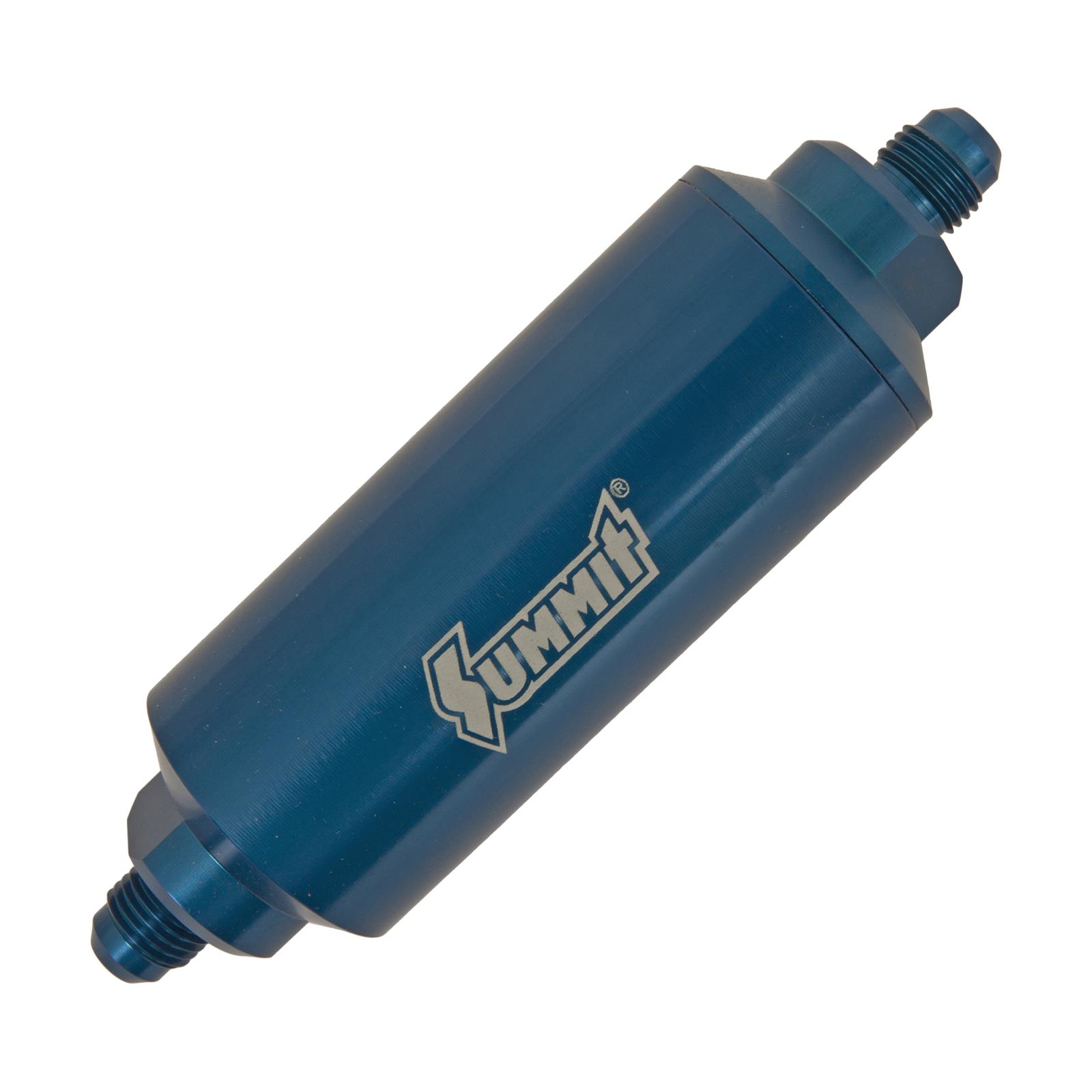 Summit Racing SUM-230124 Summit Racing™ Inline Billet Fuel Filters ...