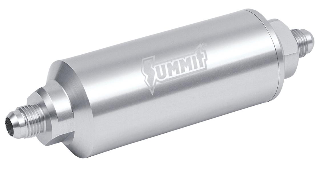 Summit Racing SUM-230124C Summit Racing™ Inline Billet Fuel Filters ...