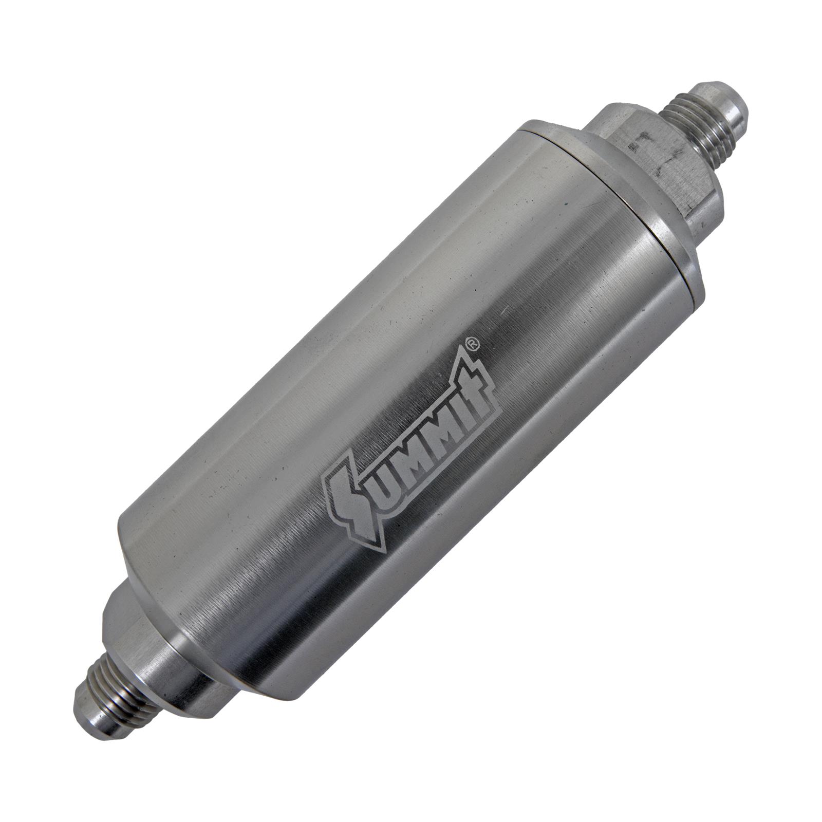 Summit Racing SUM-230124C Summit Racing™ Inline Billet Fuel Filters ...