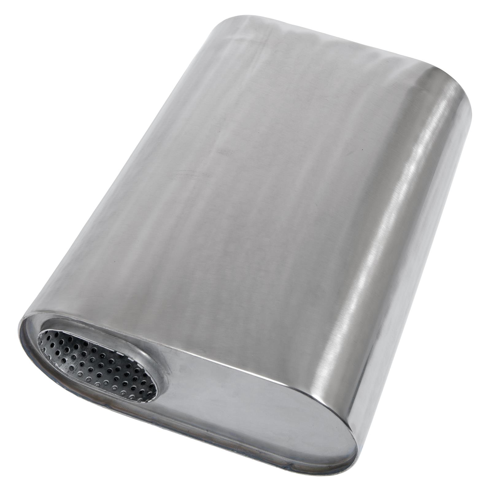 Summit Racing SUM-230453 Summit Racing™ 304 Stainless Oval Exhaust ...