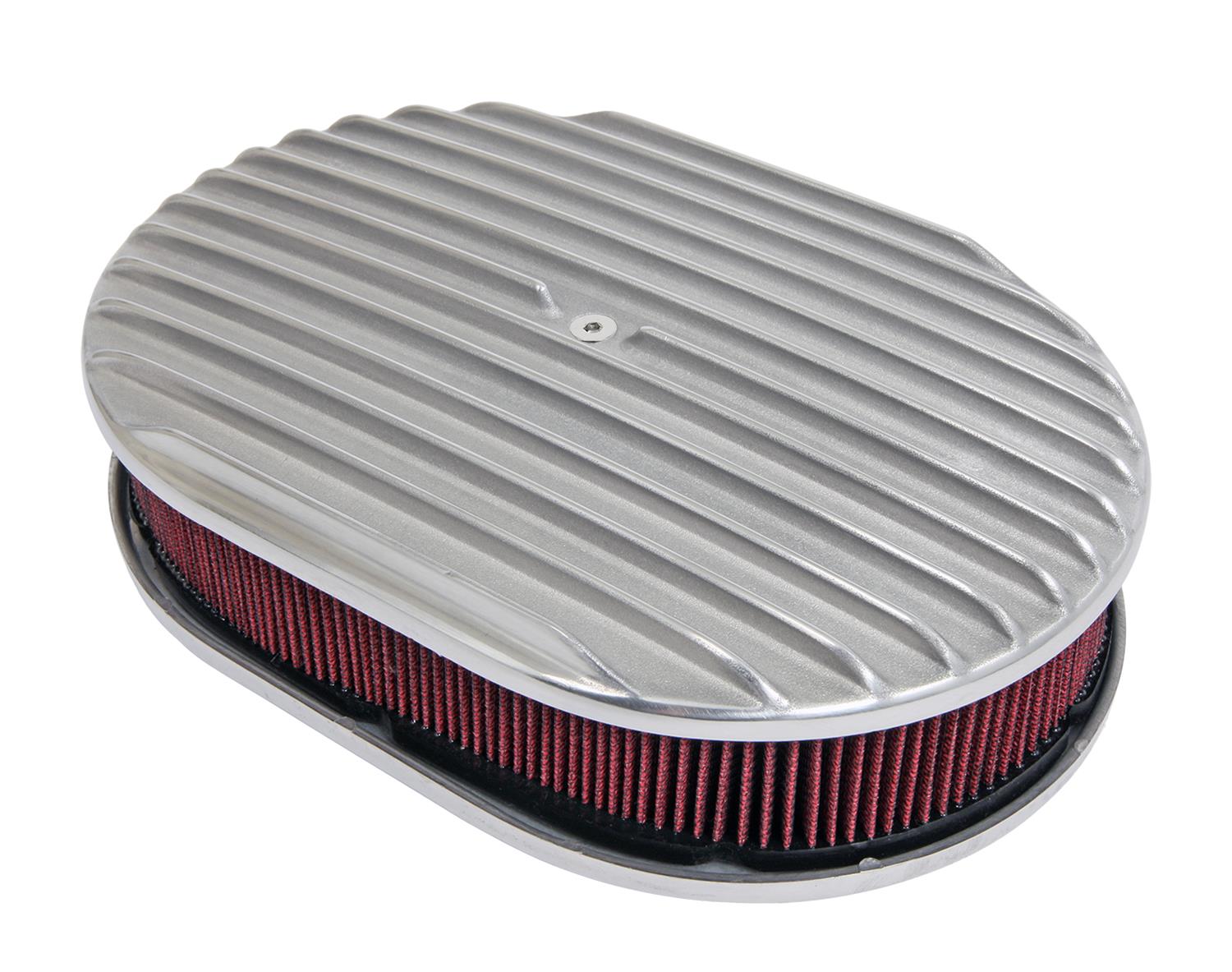 Summit Racing SUM-239040 Summit Racing® Finned Aluminum Air Cleaners ...