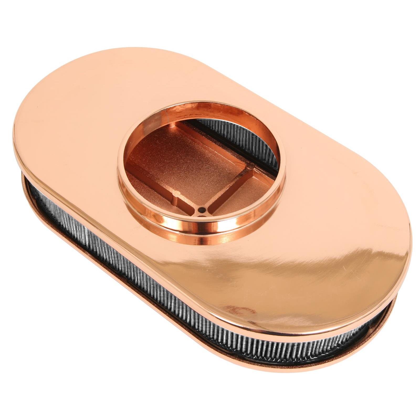 Summit Racing SUM-239042CPR Summit Racing™ Finned Aluminum Air Cleaners ...