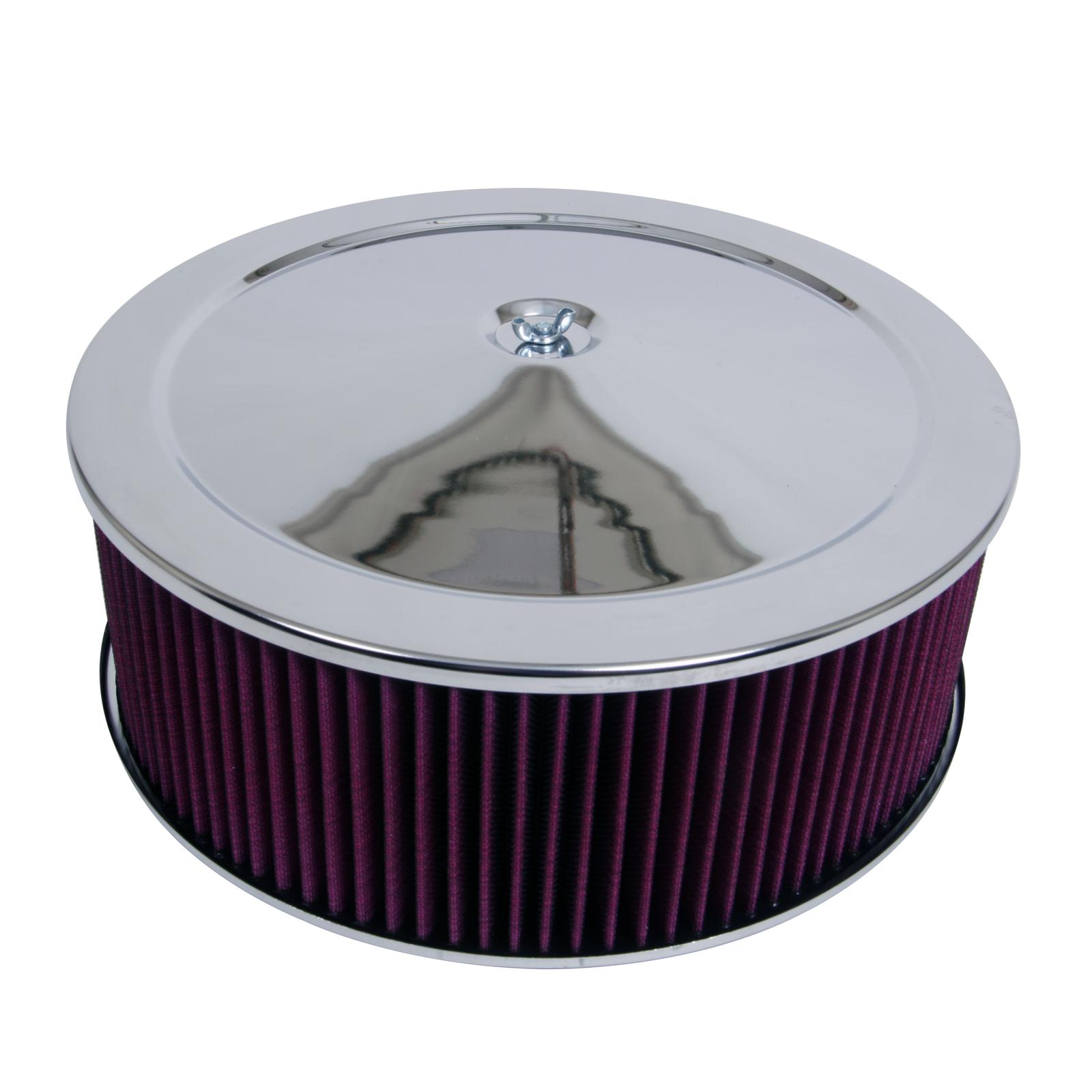 Summit Racing SUM-239451 Summit Racing™ Air Cleaners with Reusable ...