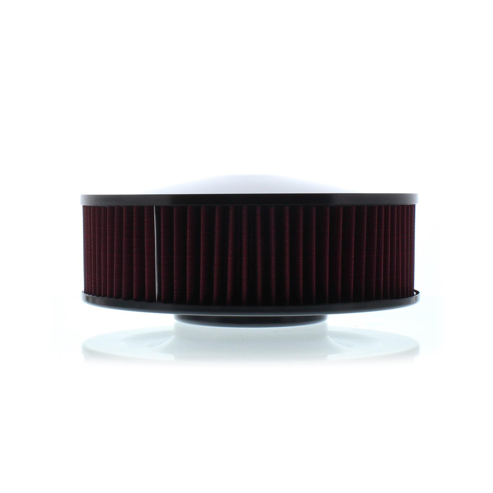 Summit Racing SUM-239550B Summit Racing™ Air Cleaners with Reusable ...