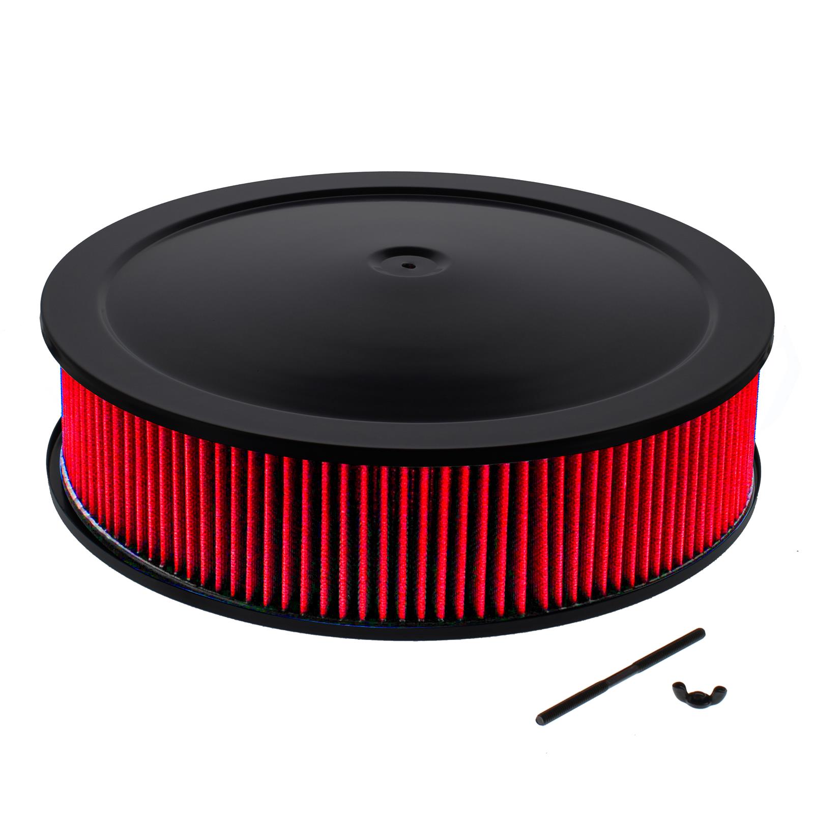 Summit Racing SUM-239564B Summit Racing™ Air Cleaners with Reusable ...