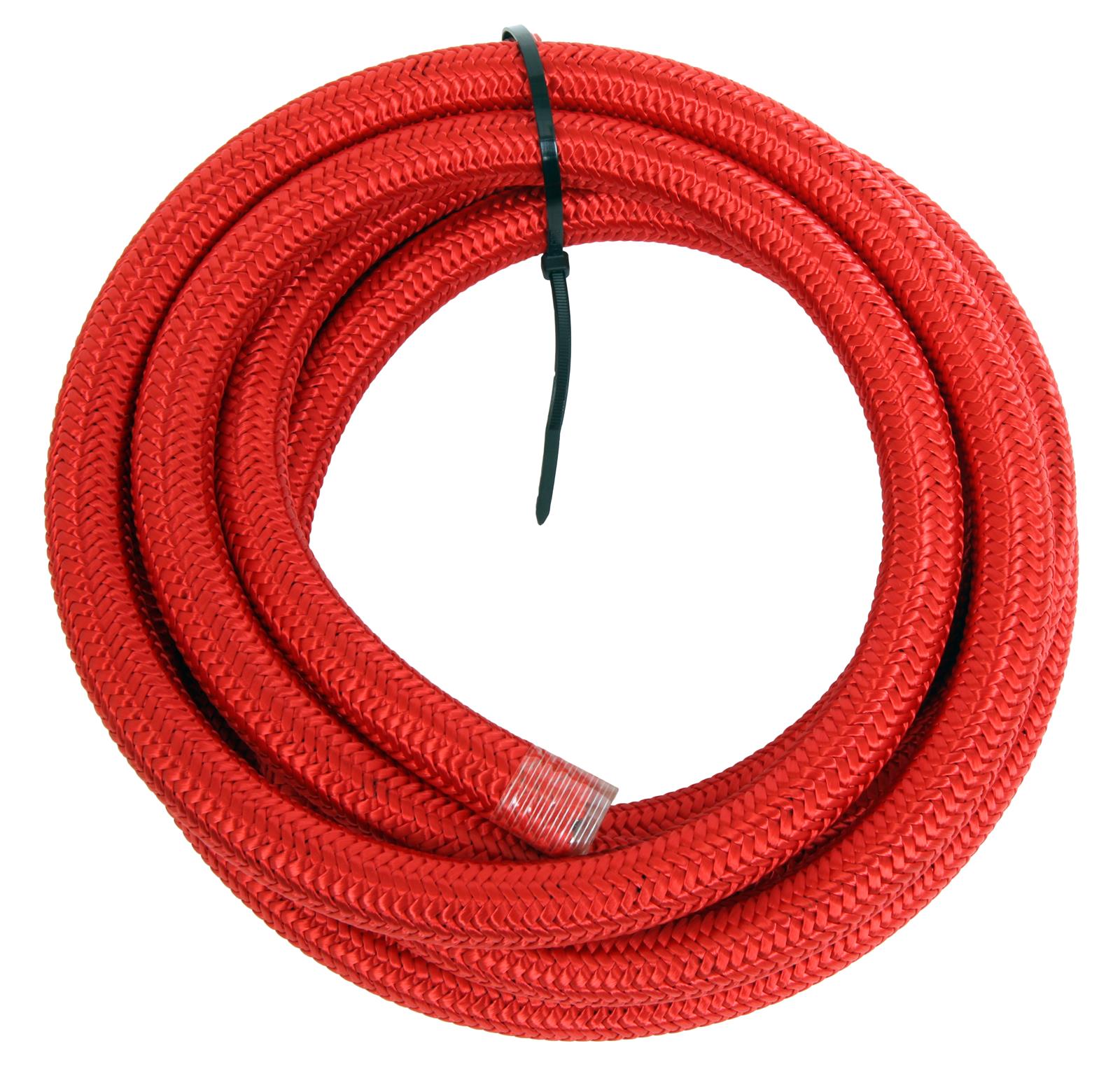 Summit Racing SUM-240015R Summit Racing™ Braided Nylon Hose | Summit Racing