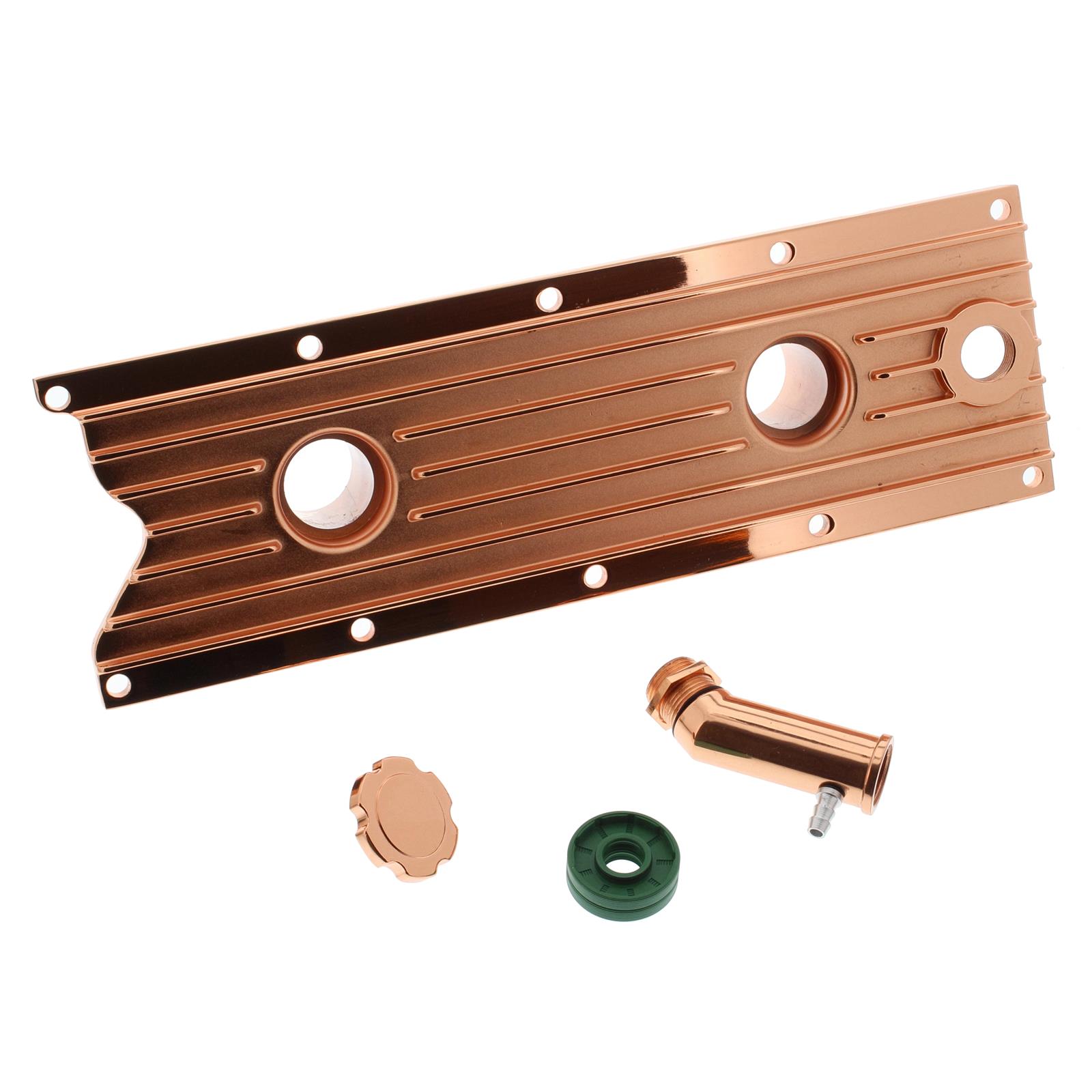 Summit Racing SUM-240057CPR Summit Racing™ LS Lifter Valley Covers ...