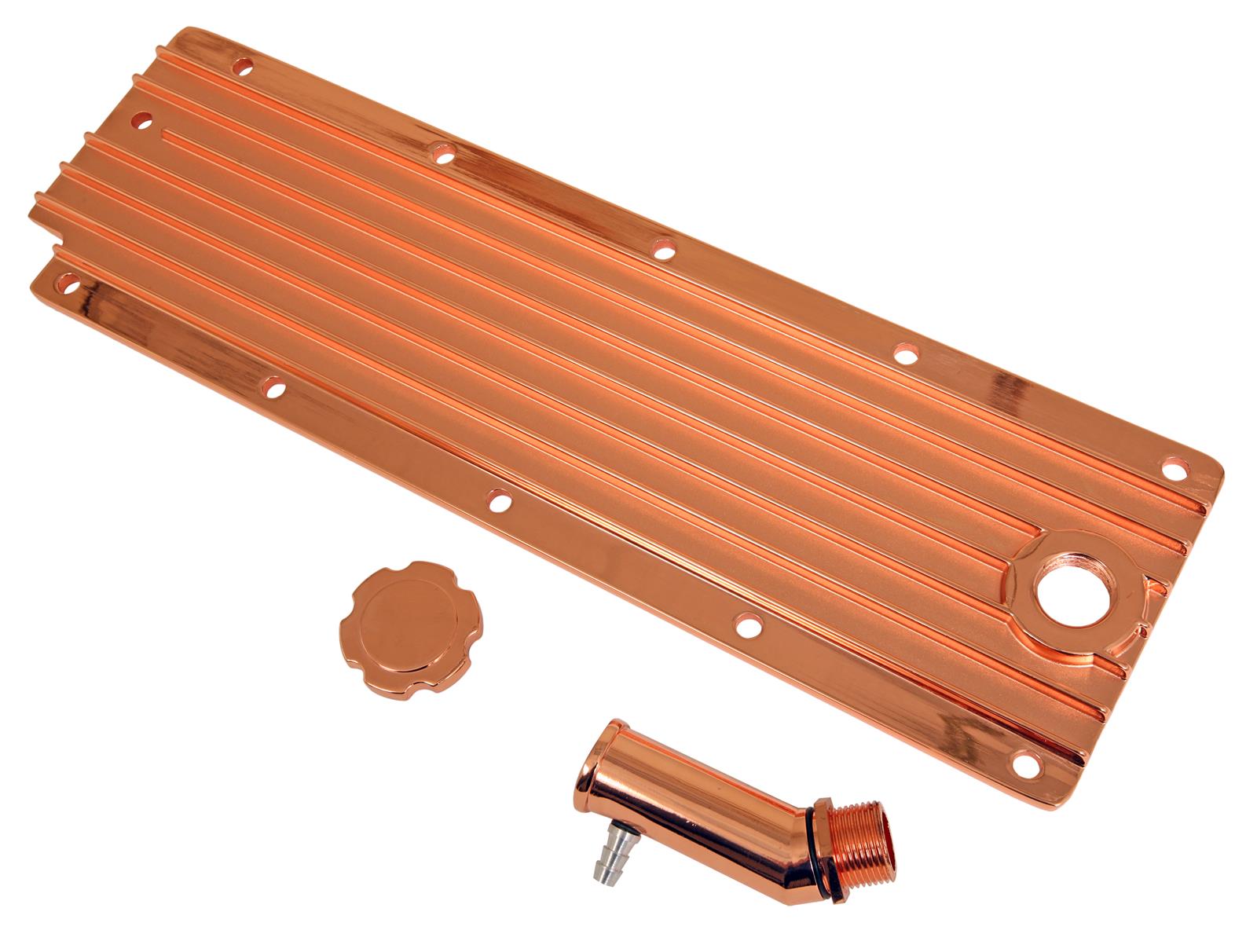 Summit Racing SUM-240058CPR Summit Racing™ LS Intake Lifter Valley ...