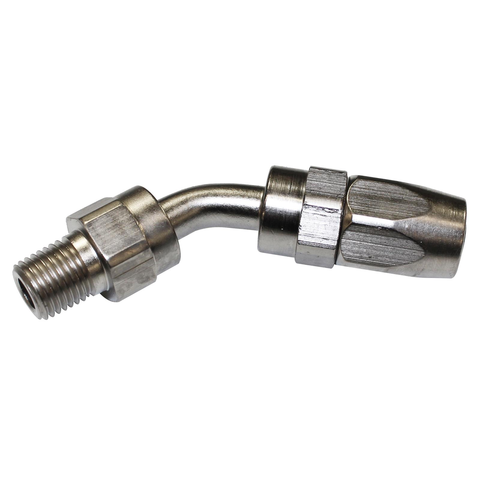 Summit Racing SUM-240107N Summit Racing™ Hose Ends | Summit Racing