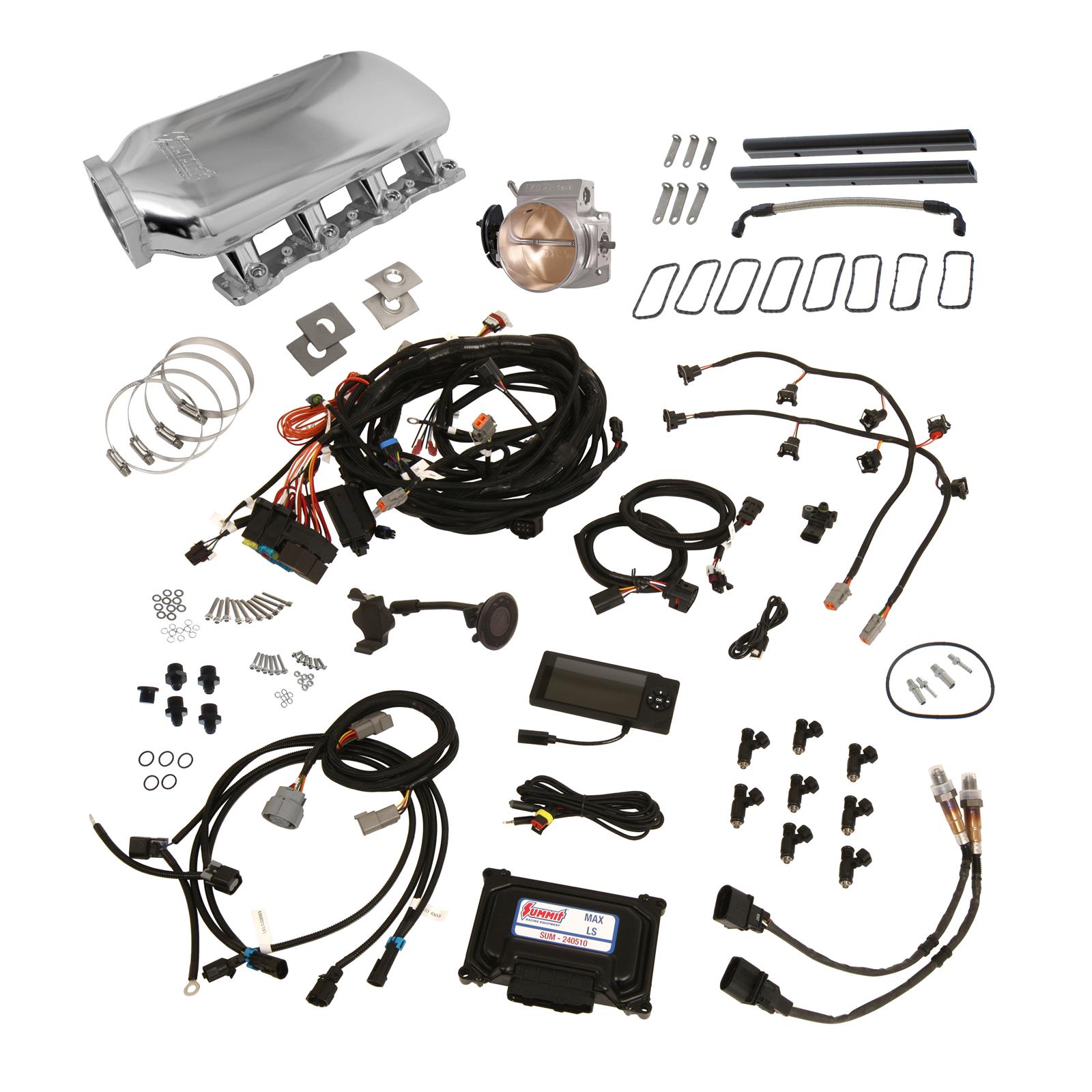 Summit Racing SUM-240512-L102S Summit Racing™ Max EFI LS 750 Fuel ...