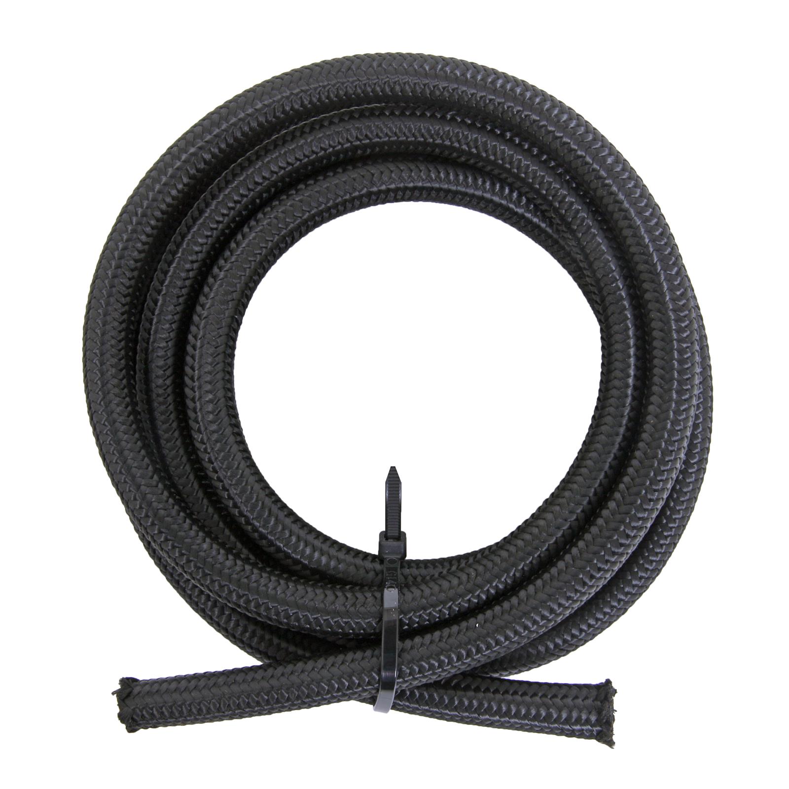 Summit Racing SUM-240610B Summit Racing™ Braided Nylon Hose | Summit Racing