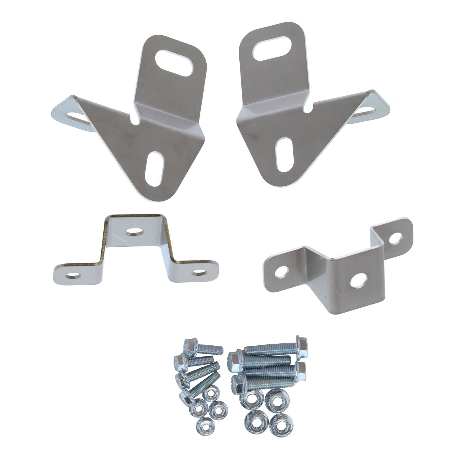 Summit Racing SUM-260006-TKSUV Summit Racing™ Intercooler Mounting ...