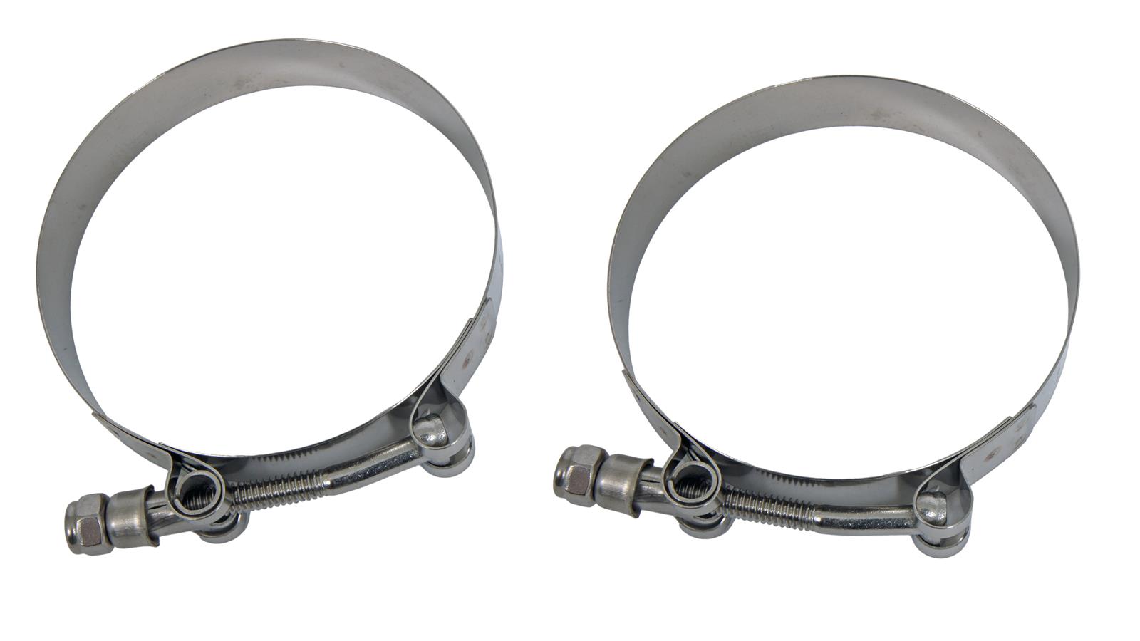 Summit Racing SUM-260468 Summit Racing™ T-Bolt Clamps | Summit Racing