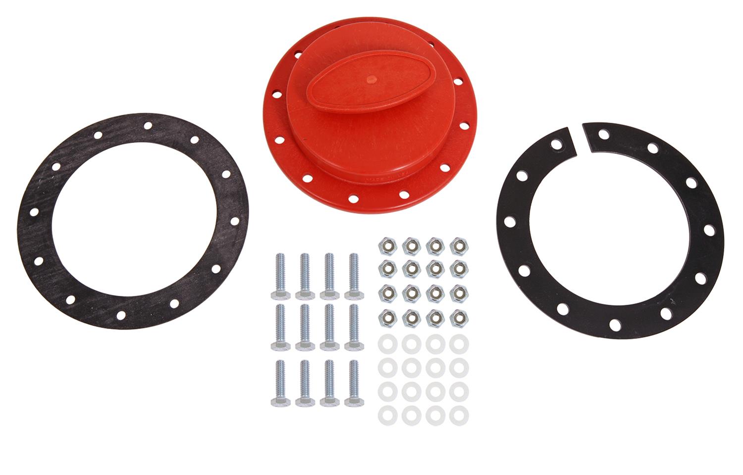 Summit Racing SUM-290185 Summit Racing™ Fuel Cell Mounting Caps ...