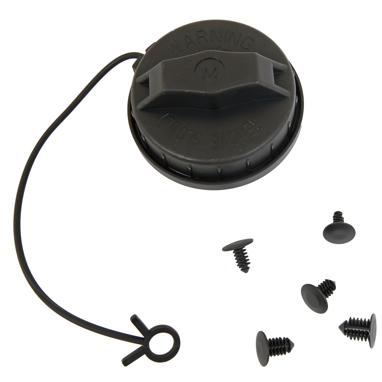 Summit Racing SUM-290410 Summit Racing™ Tethered Fuel Tank Caps ...
