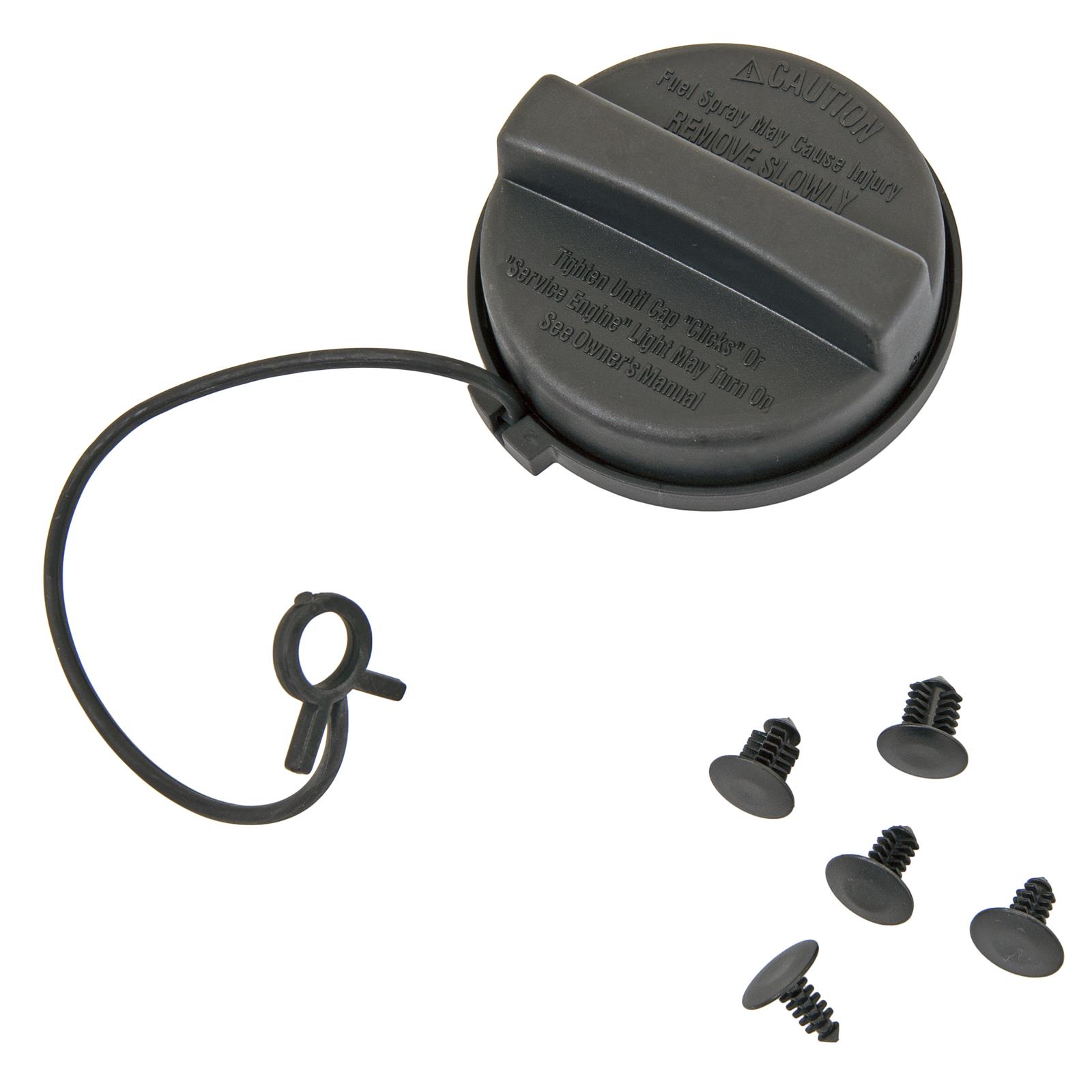 Summit Racing SUM-290416 Summit Racing™ Tethered Fuel Tank Caps ...