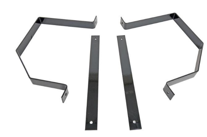 Summit Racing SUM-293204-99 Summit Racing™ Fuel Cell Mounts | Summit Racing