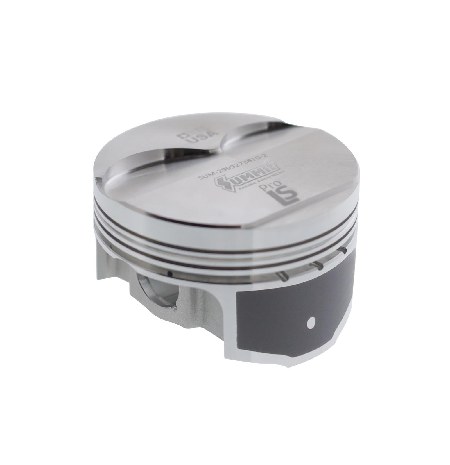 Summit Racing SUM-2999273810-2 Summit Racing™ Pro LS Forged Pistons ...