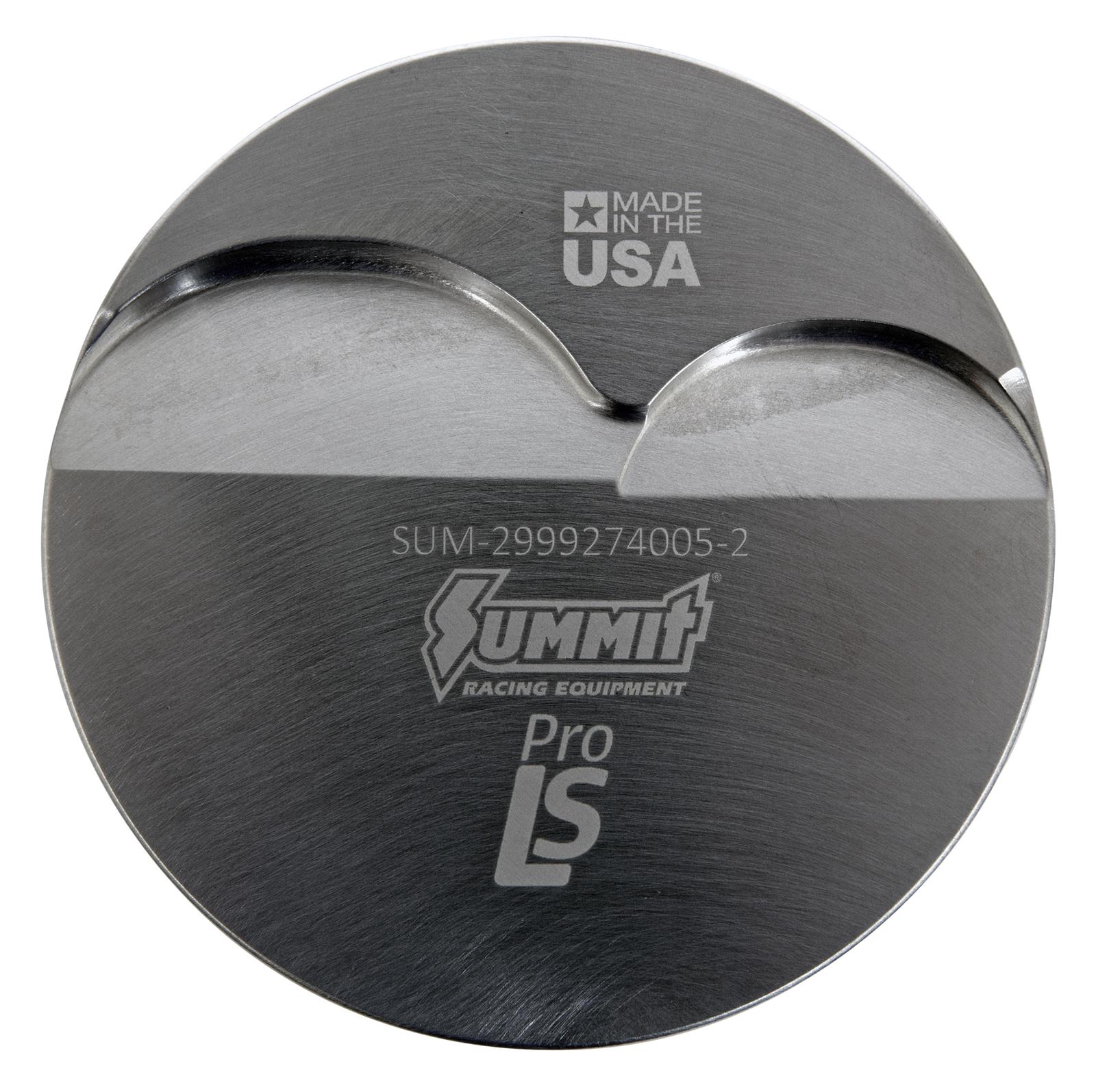 Summit Racing SUM-PR36L0052 Summit Racing™ Pro LS Piston and Rod Kits ...