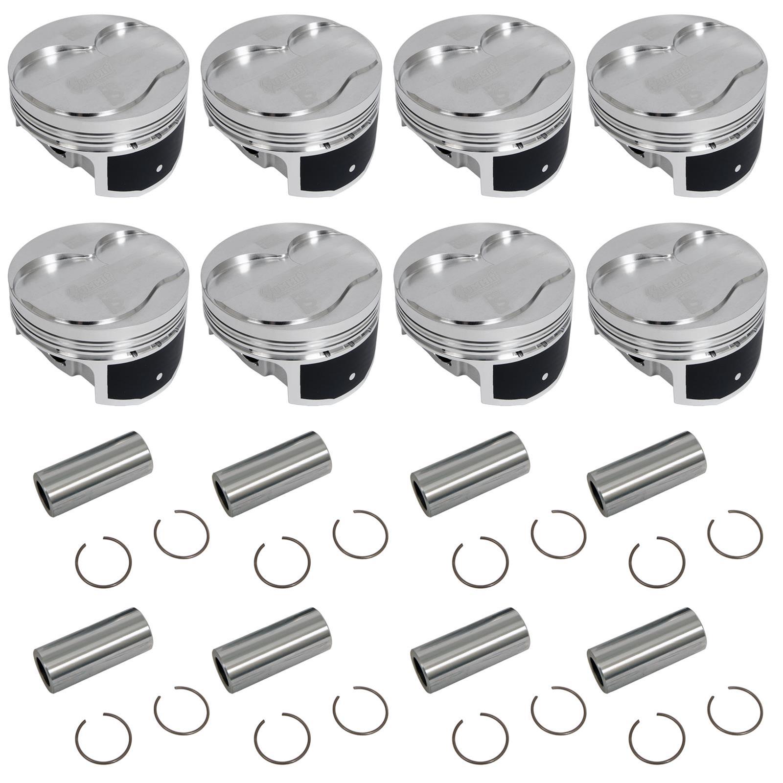 Summit Racing SUM-2999274075-2 Summit Racing™ Pro LS Forged Pistons ...