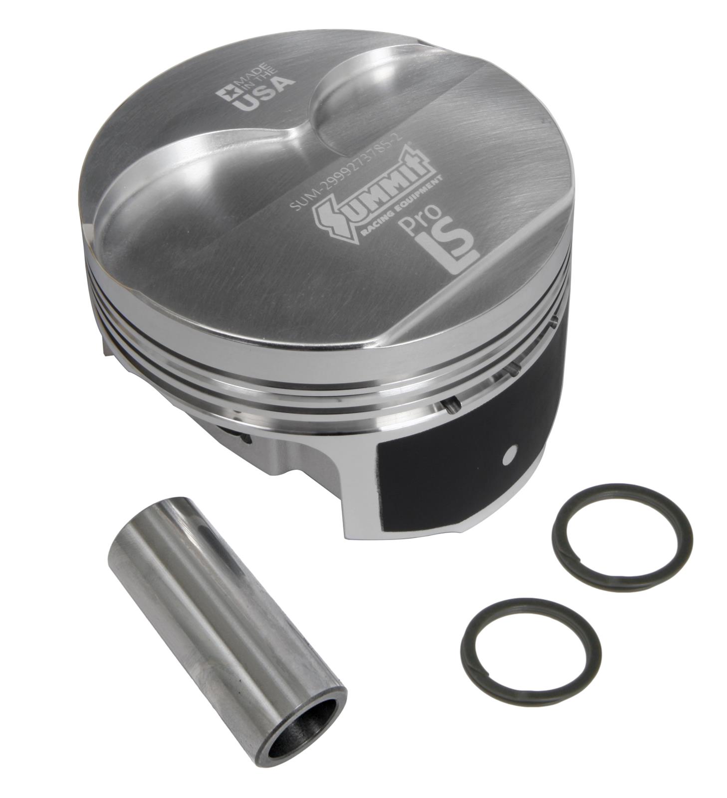 Summit Racing SUM-299S273785-2 Summit Racing™ Pro LS Forged Pistons ...
