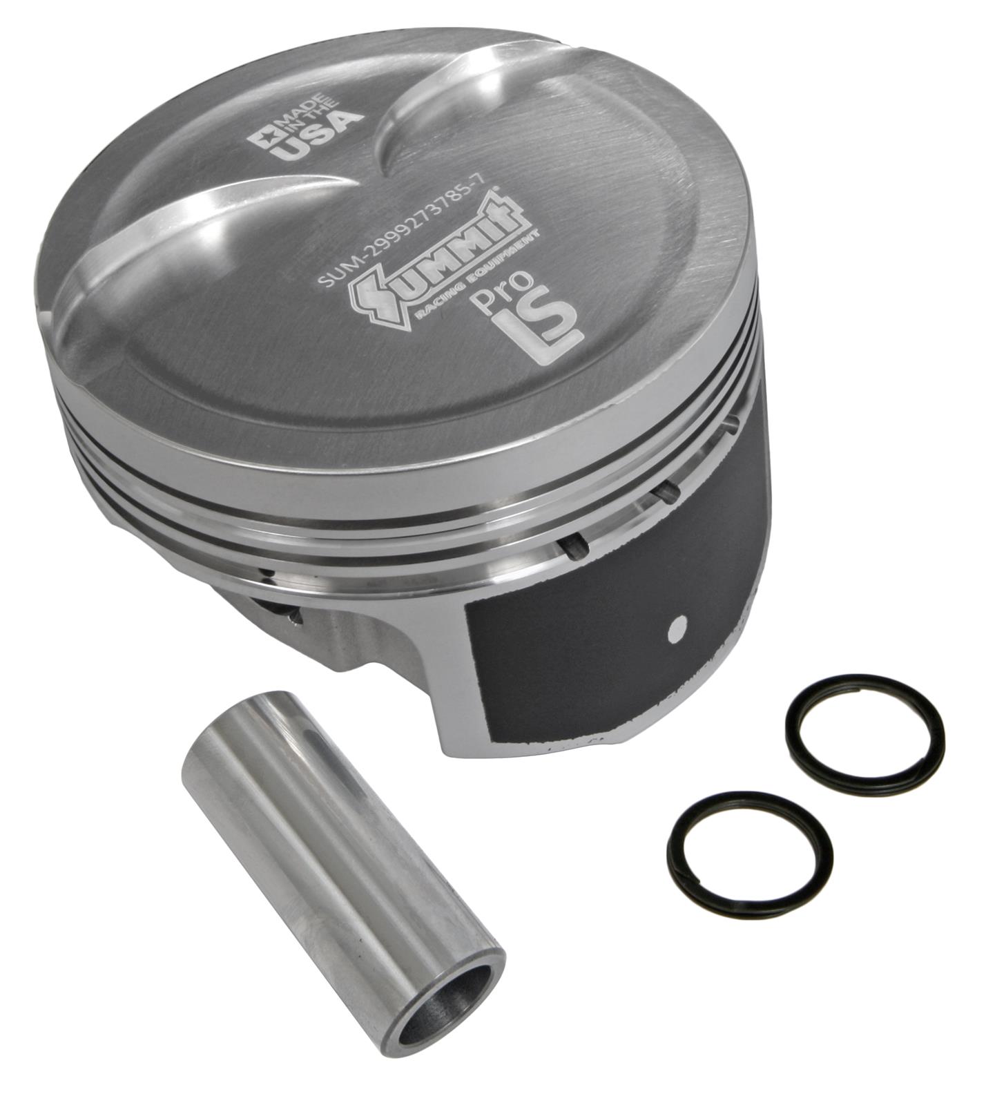 Summit Racing SUM-299S273785-7 Summit Racing™ Pro LS Forged Pistons ...