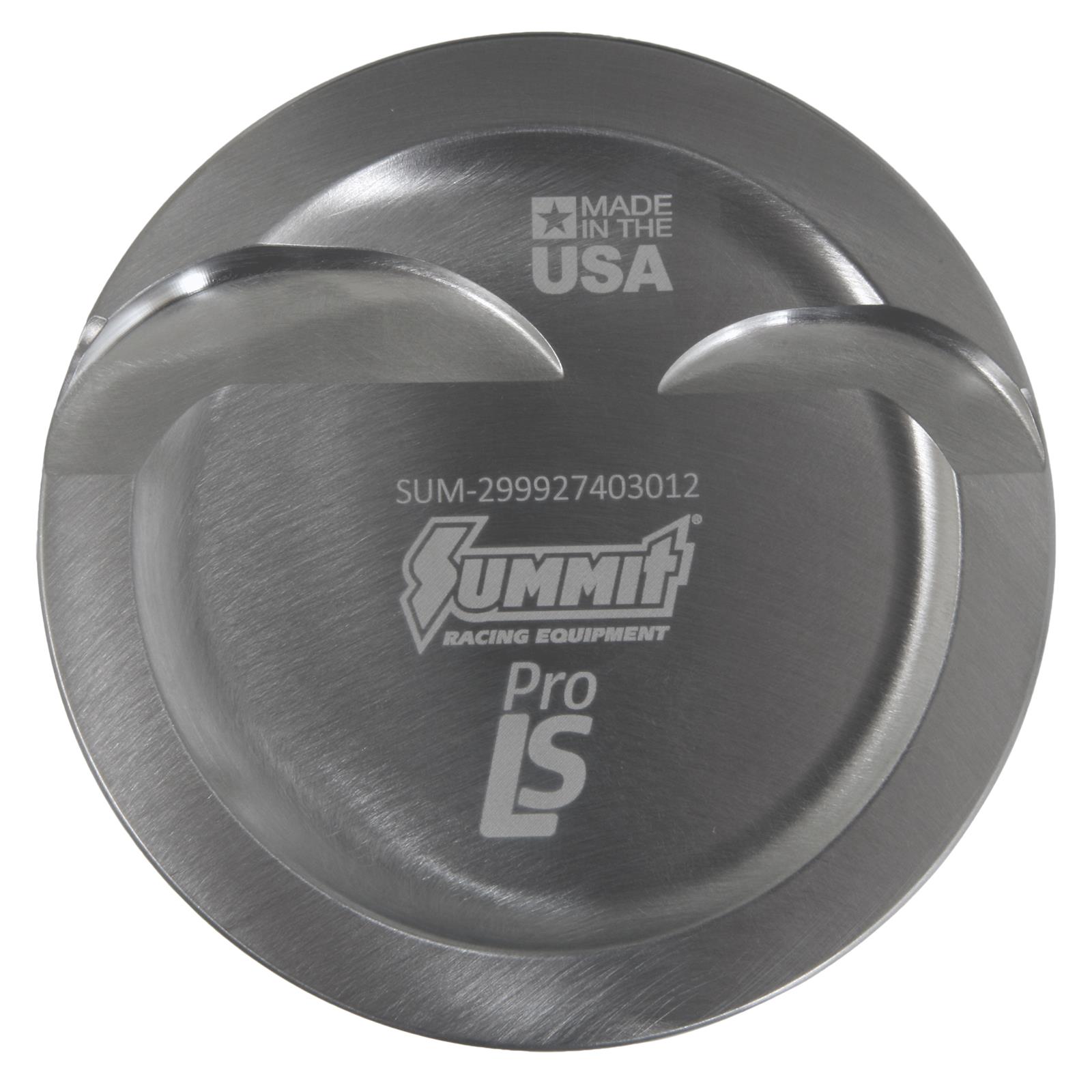 Summit Racing SUM-299S27403012 Summit Racing™ Pro LS Forged Pistons ...