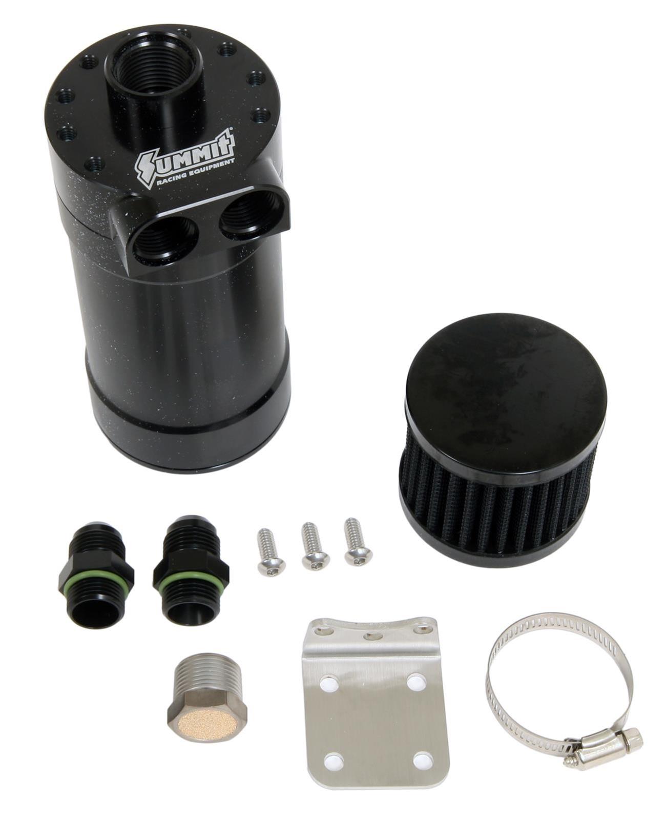 Summit Racing SUM-300150 Summit Racing™ Ultimate Oil Separators and ...