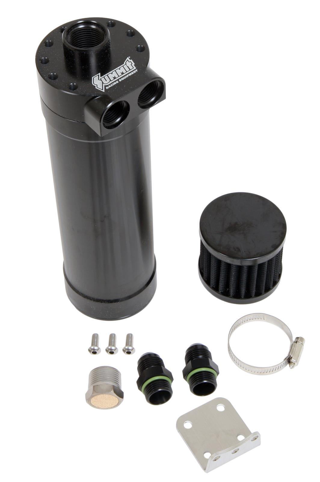 Summit Racing SUM-300151 Summit Racing™ Ultimate Oil Separators and ...