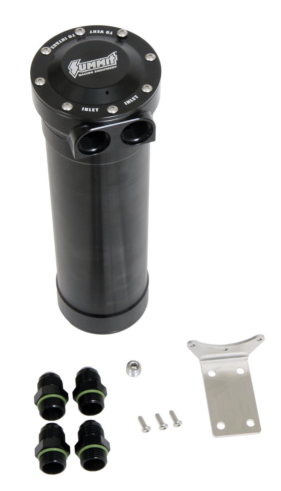 Summit Racing SUM-300153 Summit Racing™ Ultimate Oil Separators and ...