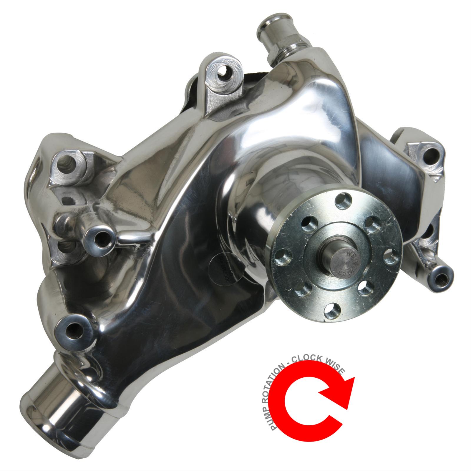 Summit Racing SUM-310117 Summit Racing™ Aluminum Water Pumps | Summit ...