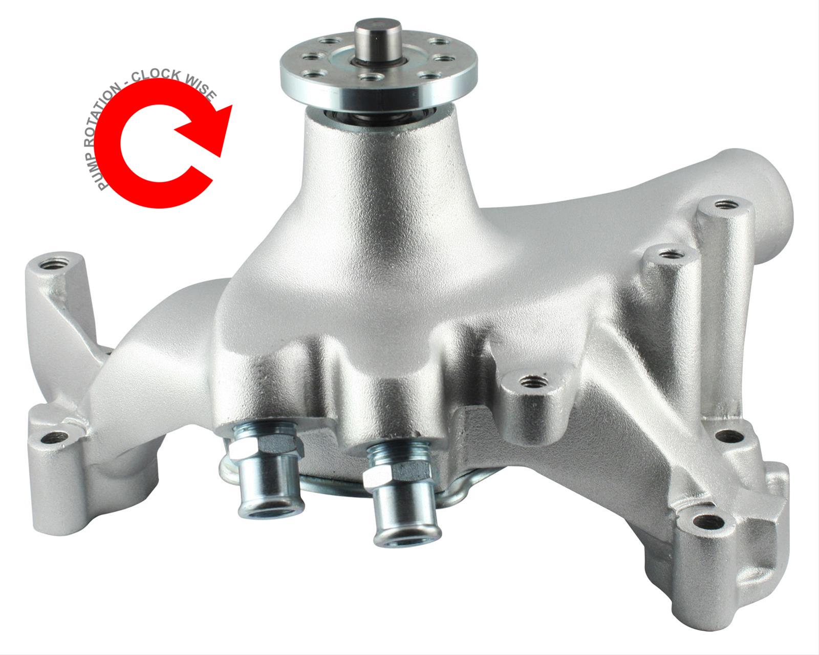 Summit Racing SUM-310126 Summit Racing™ Aluminum Water Pumps | Summit ...