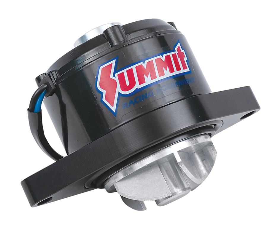 Summit Racing SUM-314355 Summit Racing™ Billet Electric Water Pumps ...