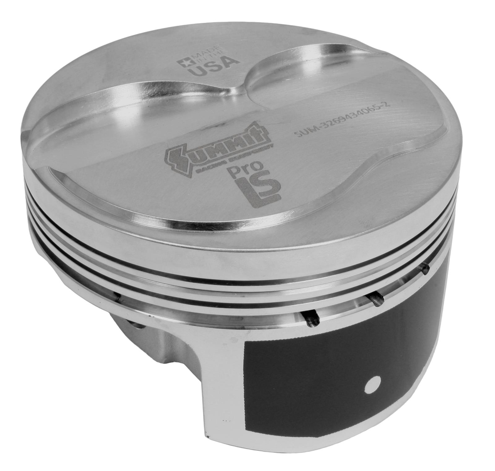 Summit Racing SUM-3269434065-2 Summit Racing™ Pro LS Forged Pistons ...