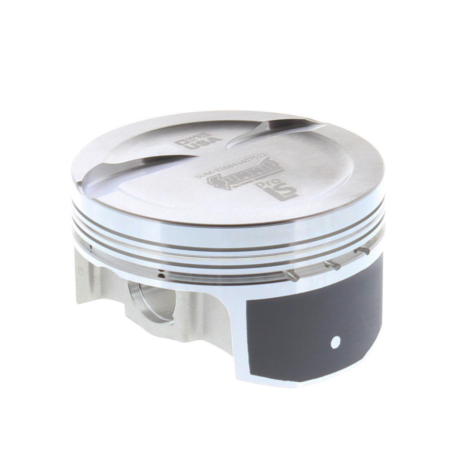 Summit Racing SUM-326943407512 Summit Racing™ Pro LS Forged Pistons ...