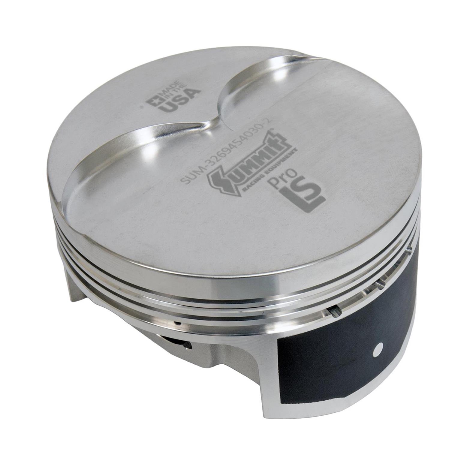 Summit Racing SUM-3269454030-2 Summit Racing™ Pro LS Forged Pistons ...