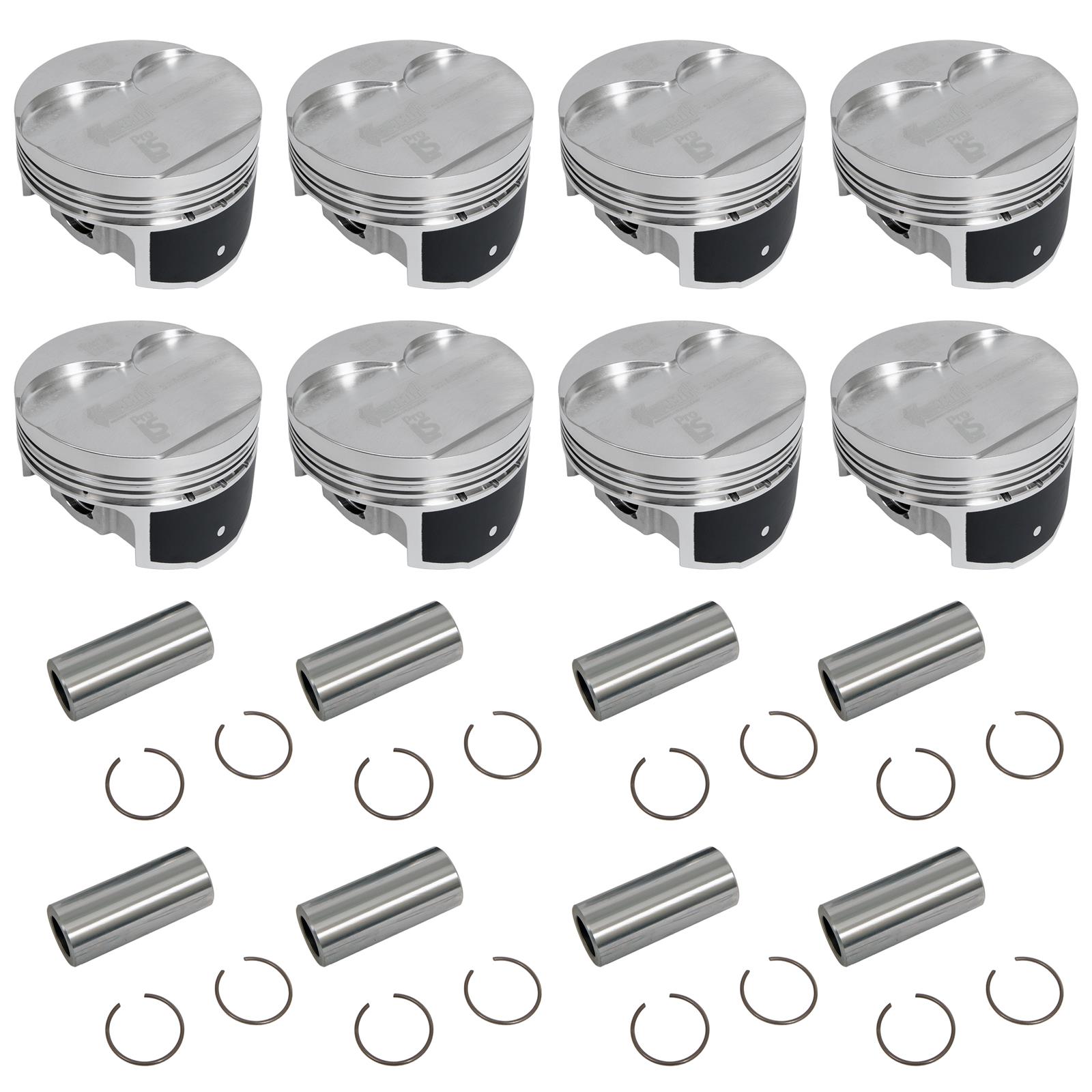 Summit Racing SUM-326945780-2P Summit Racing™ Pro LS Forged Pistons ...