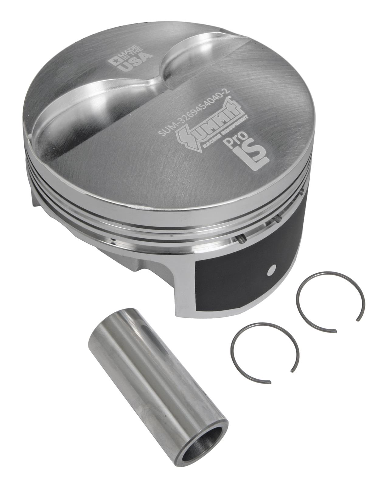 Summit Racing SUM-326S454040-2 Summit Racing™ Pro LS Forged Pistons ...
