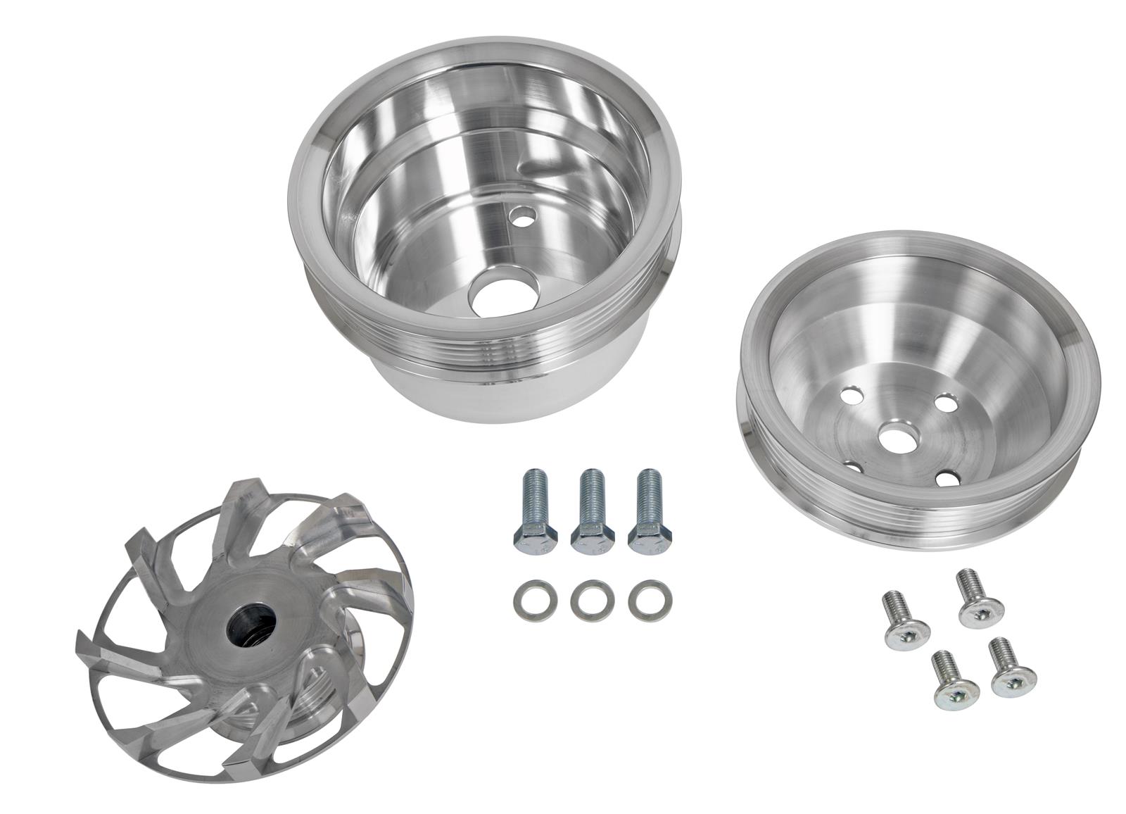 Summit Racing SUM-329711 Summit Racing™ Serpentine Pulley Kits | Summit ...