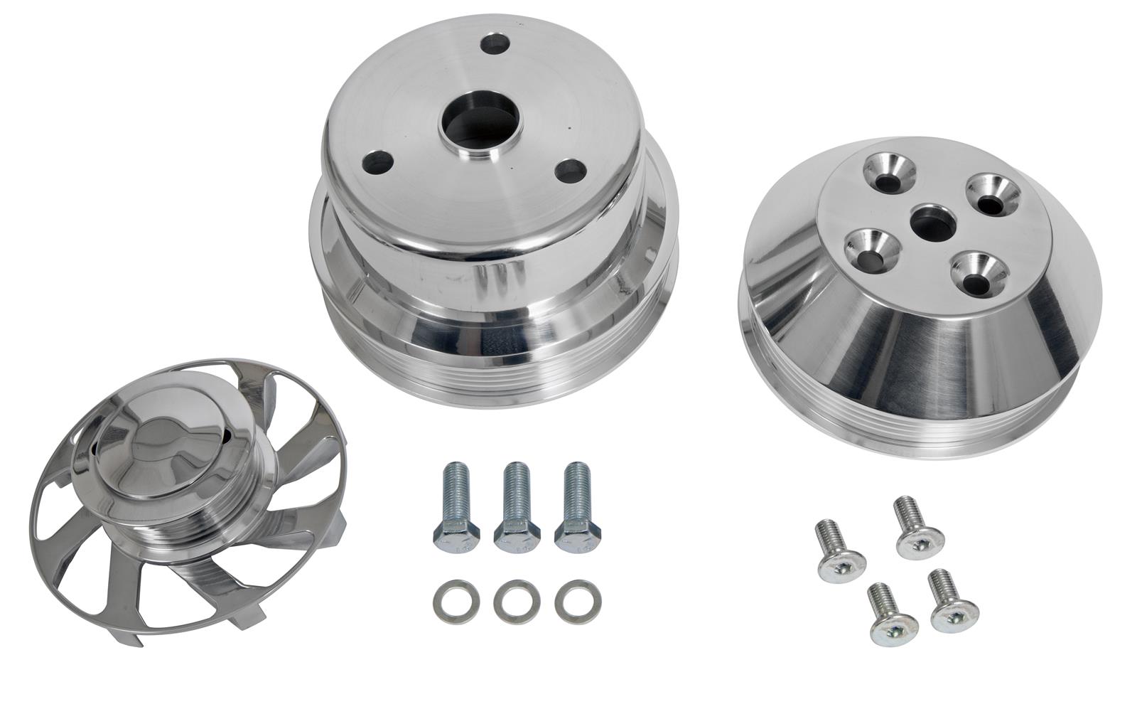 Summit Racing SUM-329711 Summit Racing™ Serpentine Pulley Kits | Summit ...