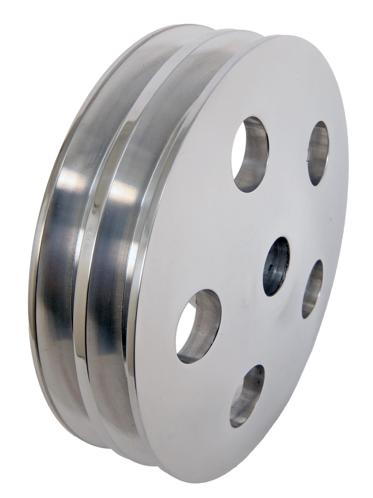 Summit Racing SUM-340108 Summit Racing™ Power Steering Pulleys | Summit ...