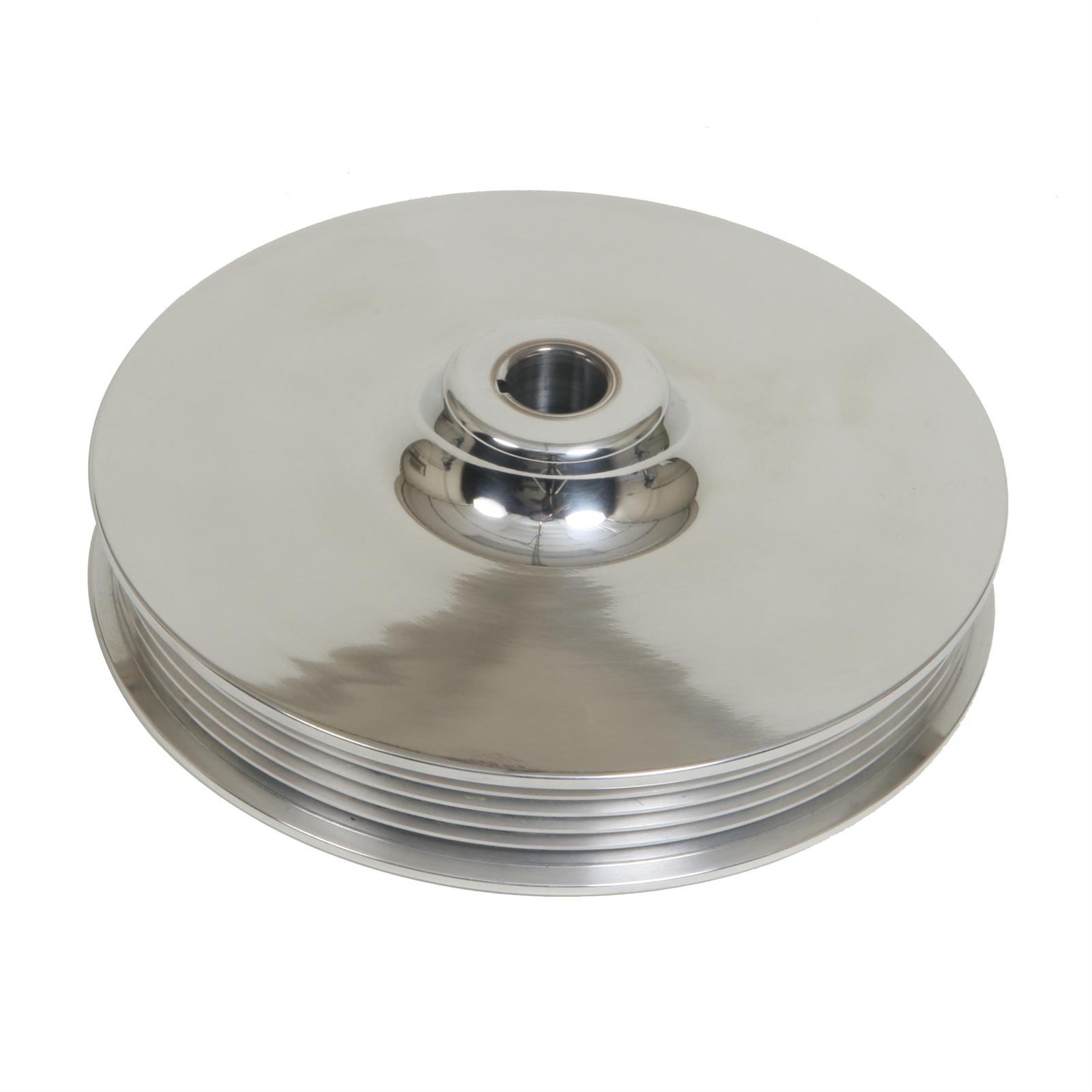 Summit Racing SUM-340500-6 Summit Racing™ Power Steering Pulleys ...